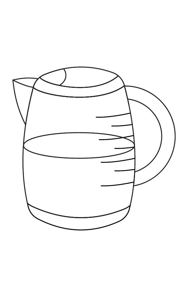 LearnDrawing - How to draw Kettle