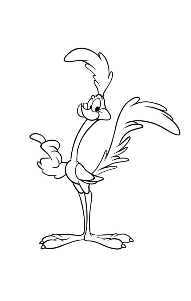 LearnDrawing - How to draw road runner