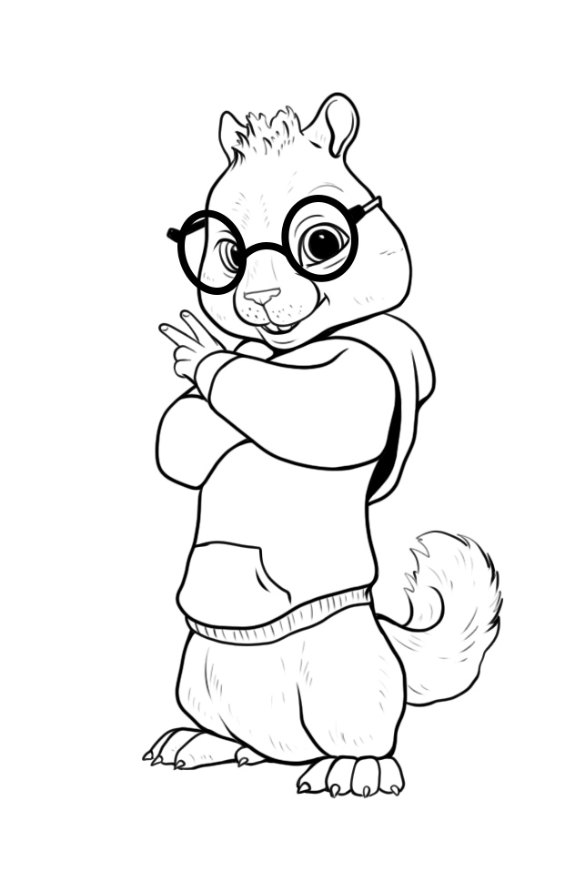 LearnDrawing - How to draw alvin and the chipmunks