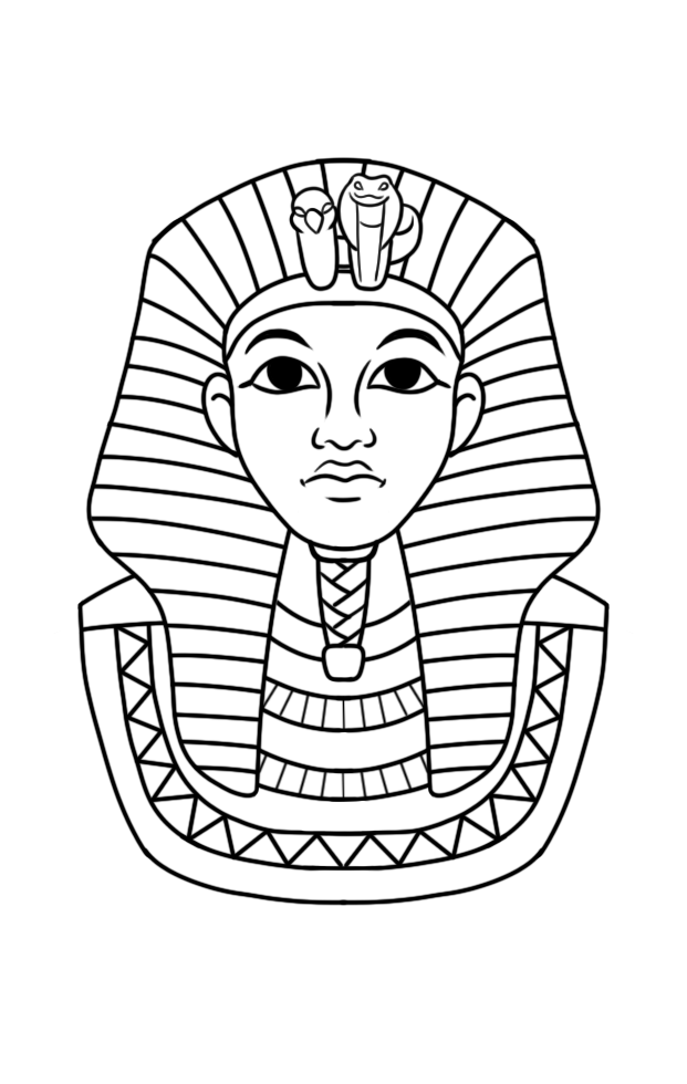 LearnDrawing - How to draw a sphinx