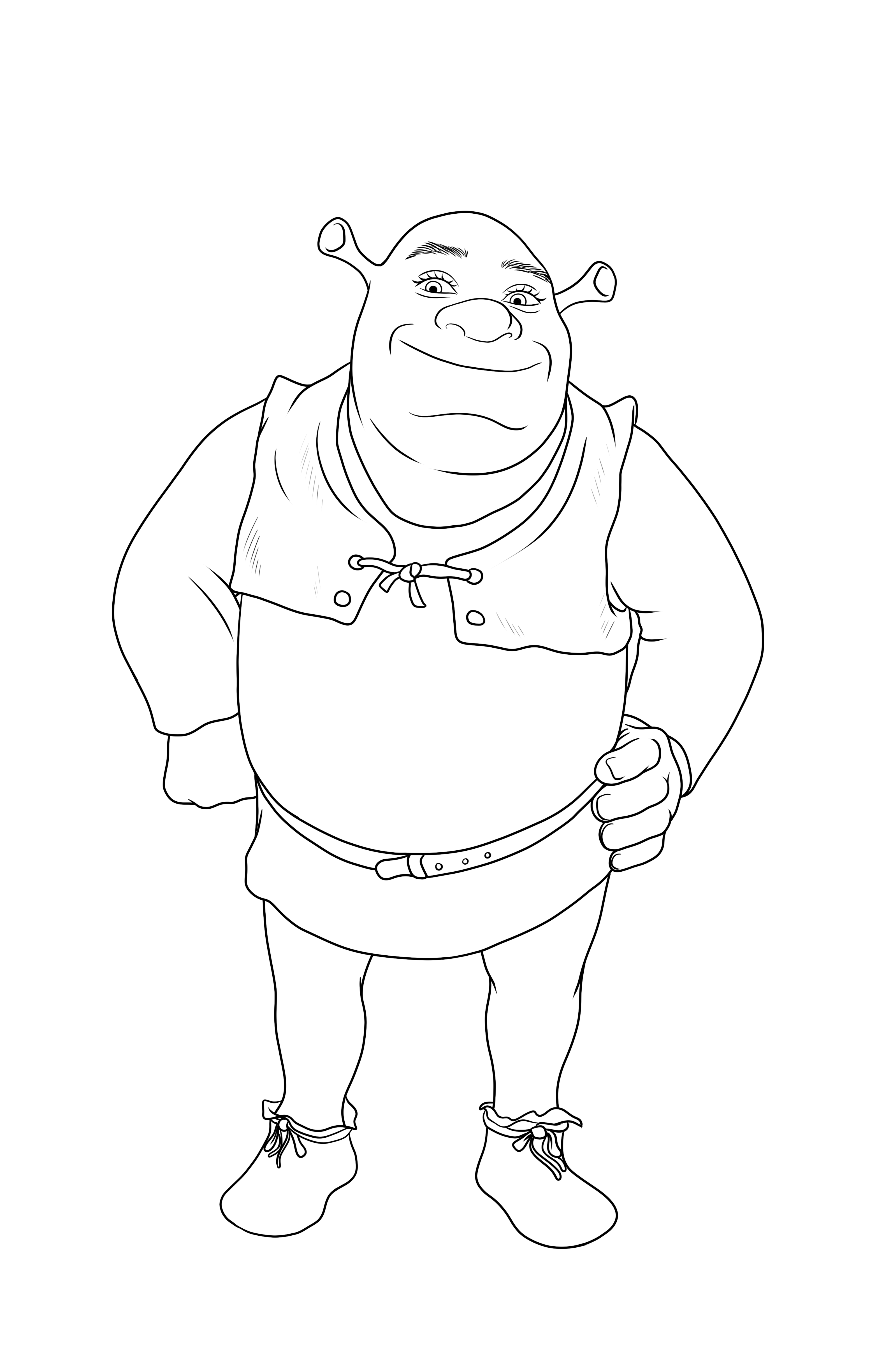 LearnDrawing - How to draw shrek