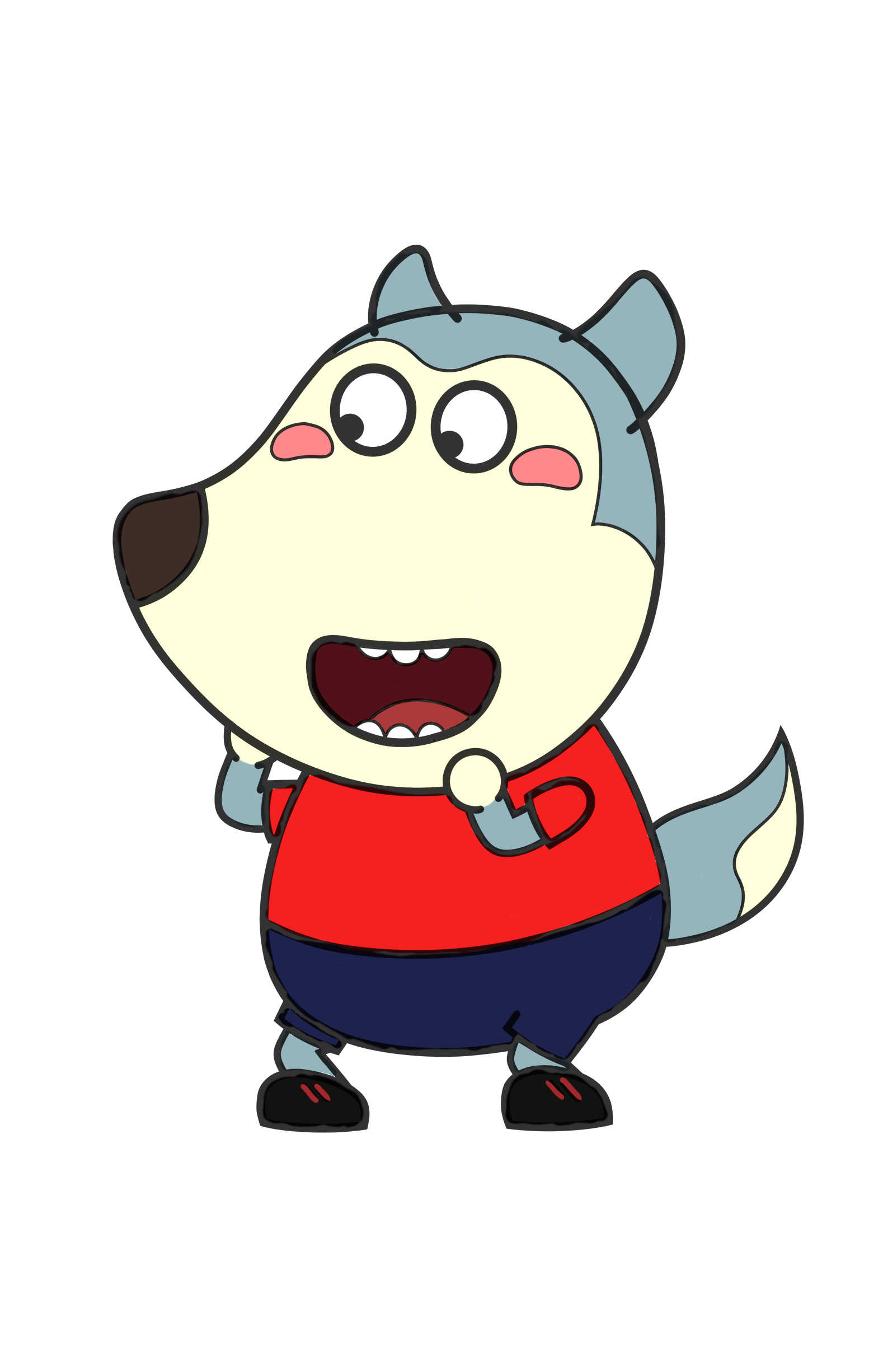 LearnDrawing - How to draw wolfoo