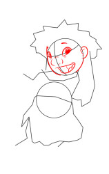 LearnDrawing - How to draw lilo step by step