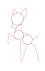 LearnDrawing - How to draw bambi step by step