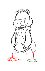 LearnDrawing - How to draw Alvin