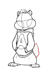 LearnDrawing - How to draw Alvin