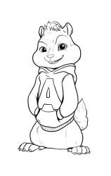 LearnDrawing - How to draw Alvin