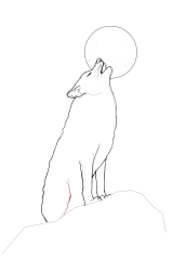 LearnDrawing - How to draw a coyote