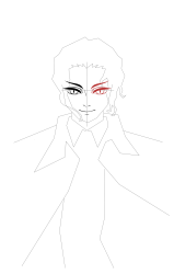 LearnDrawing - How To Draw Muzan Kibutsuji