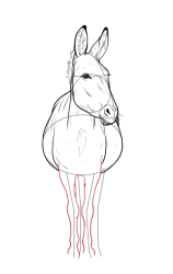 LearnDrawing - How to draw a donkey